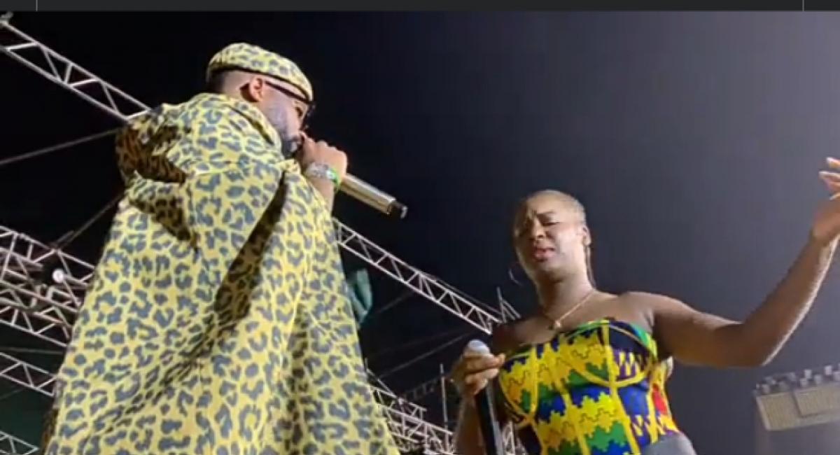 Concert Au Stade Des Martyrs Fally Ipupa A Dévoilé « Garde Du Coeur